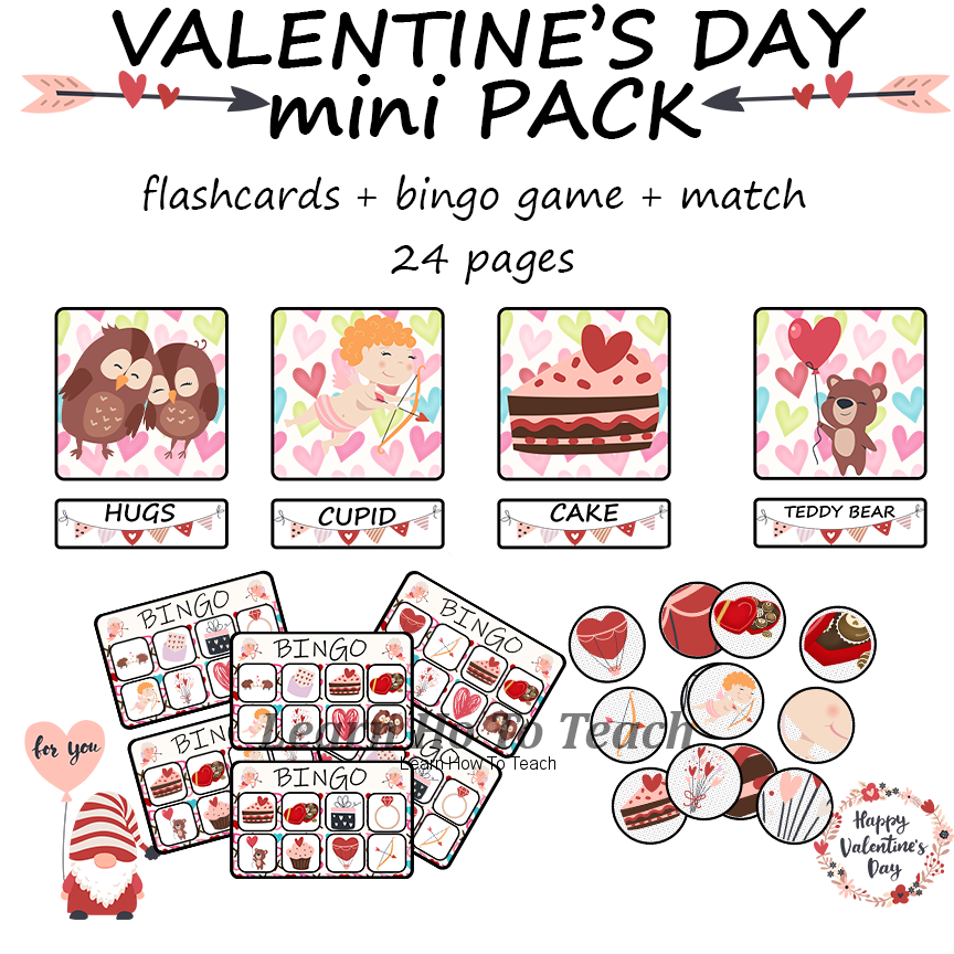 Valentine's Day mini PACK w wersji PDF